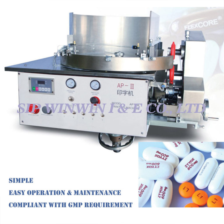 Capsule/tablet printing machine – Suzhou Industrial Park Winwin Import ...