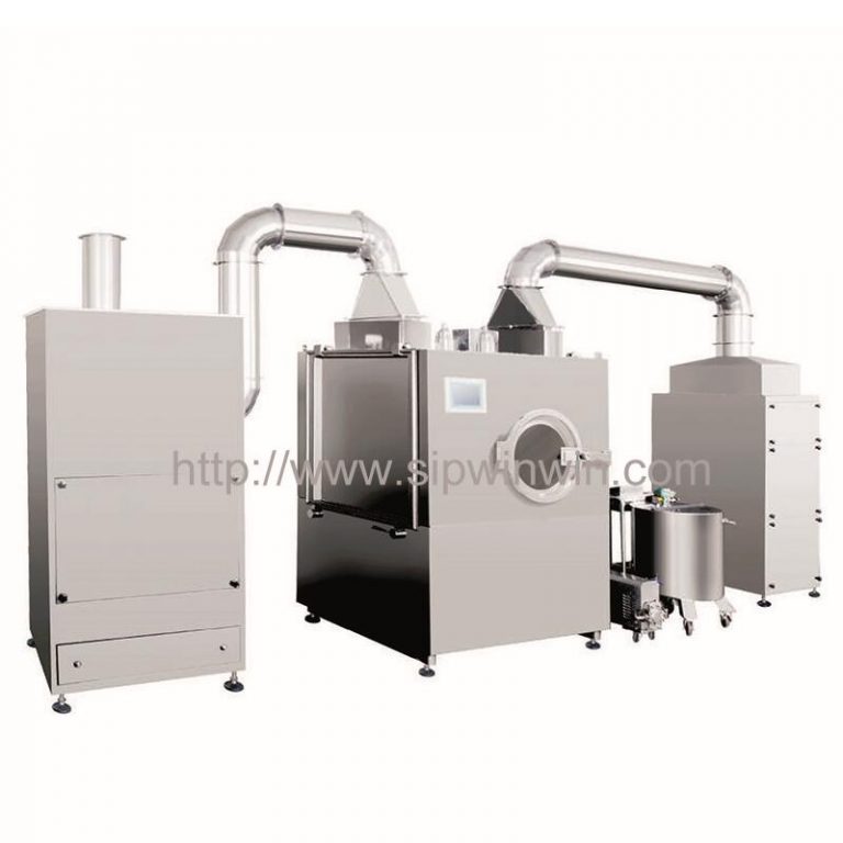 High efficiency film coating machine BG-150E – Suzhou Industrial Park ...